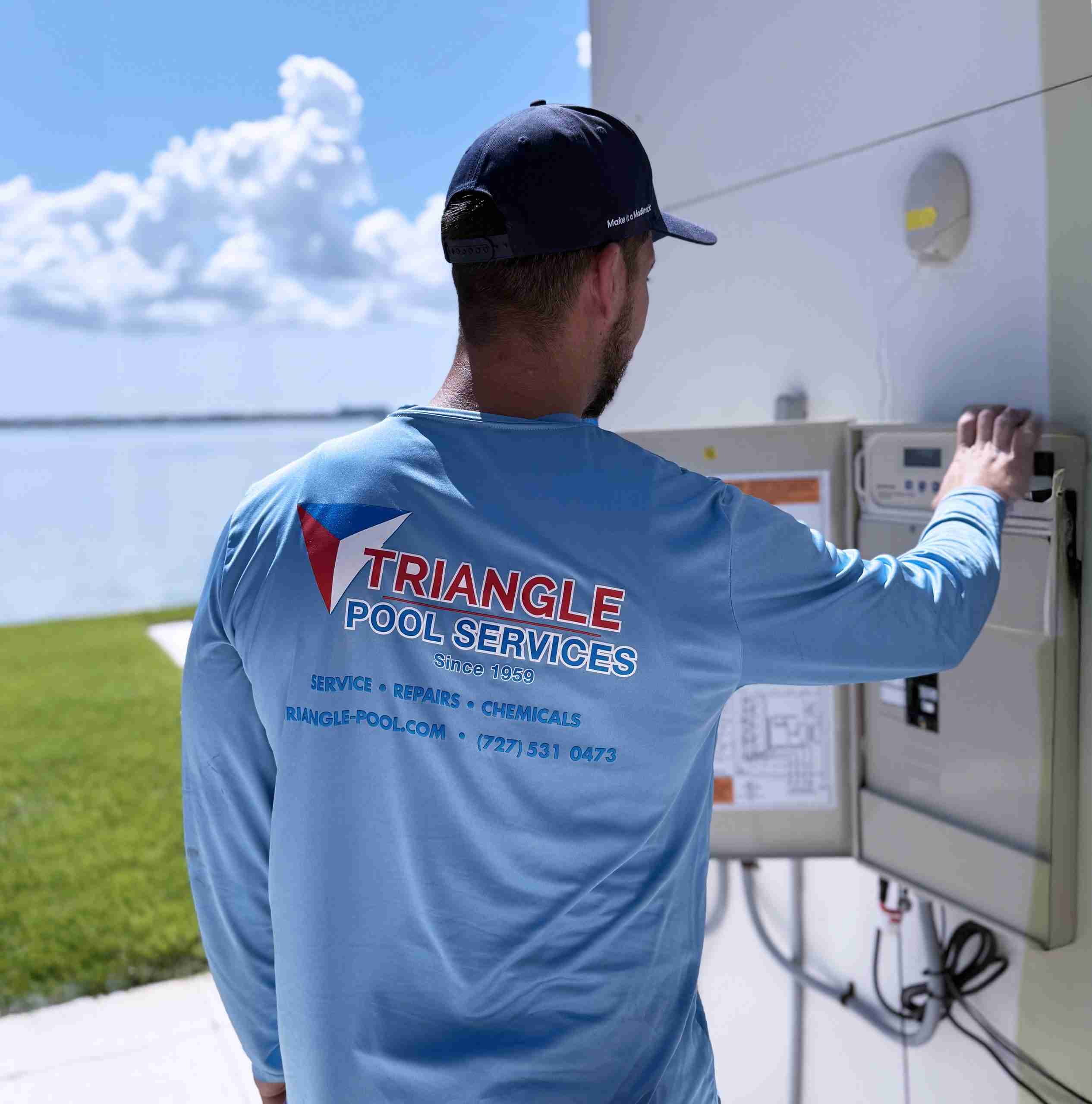 Commercial Water Management - Triangle Pool Commercial Water Management Clearwater FL | Triangle ...